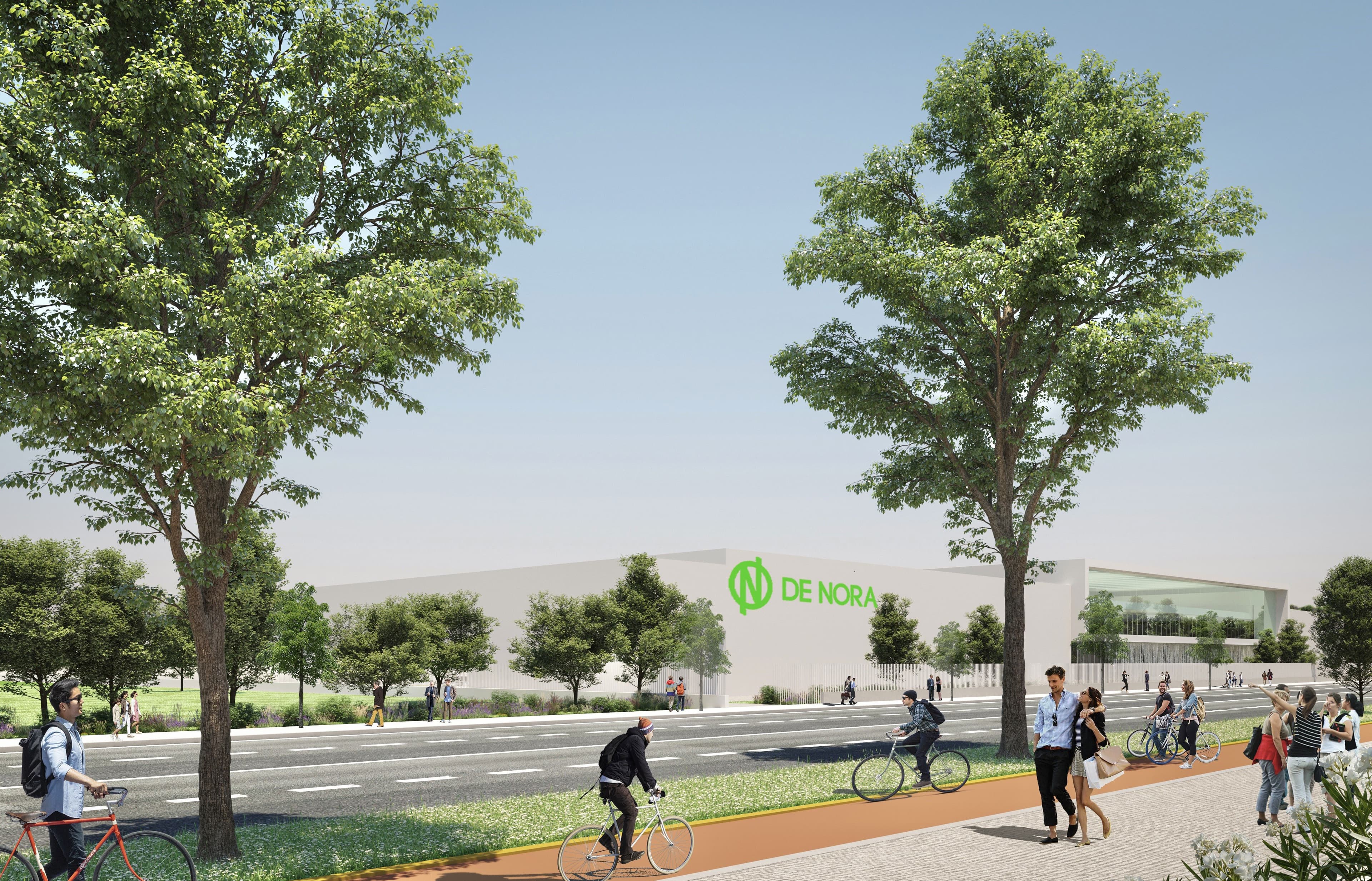 Gigafactory | De Nora