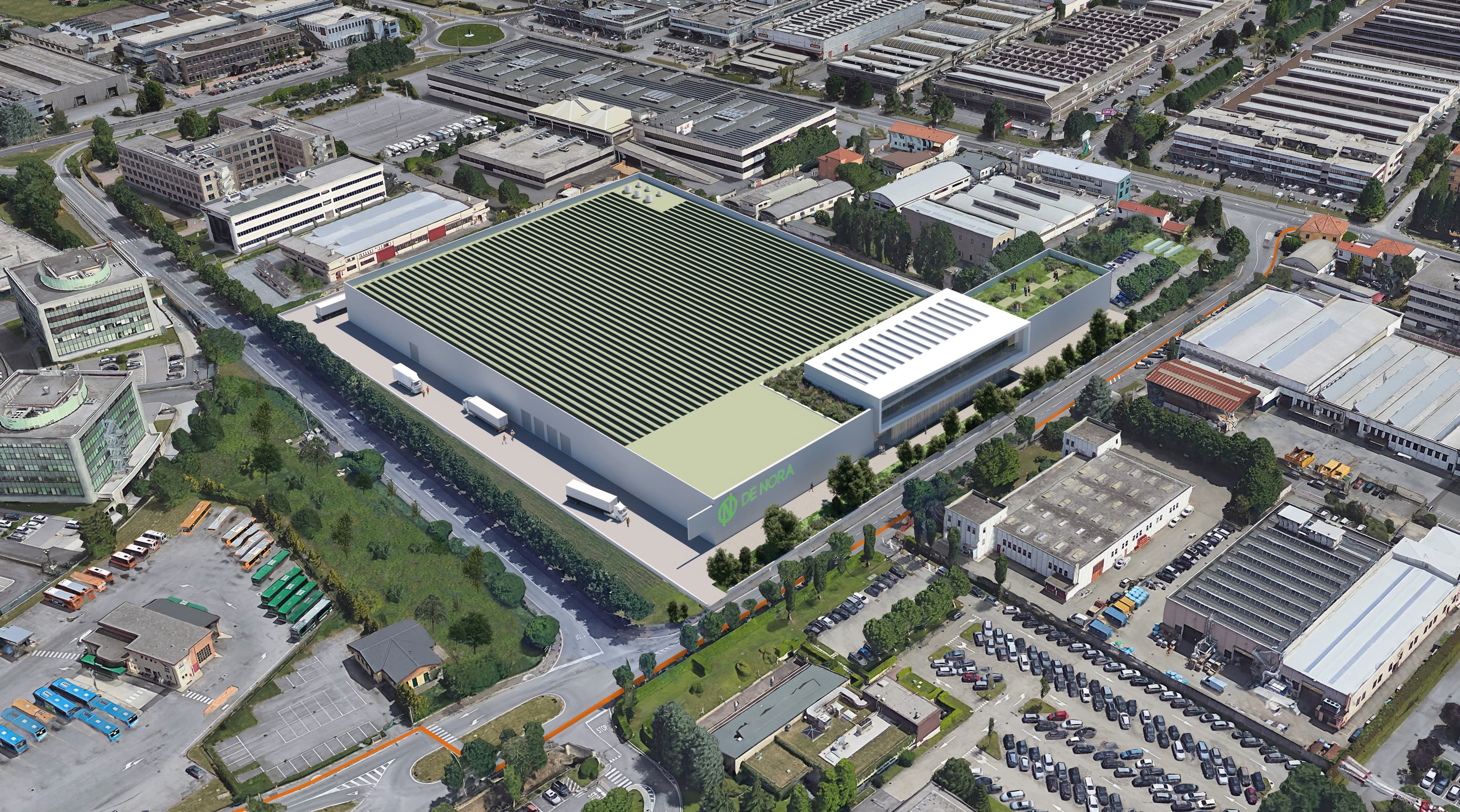 Gigafactory's building | De Nora