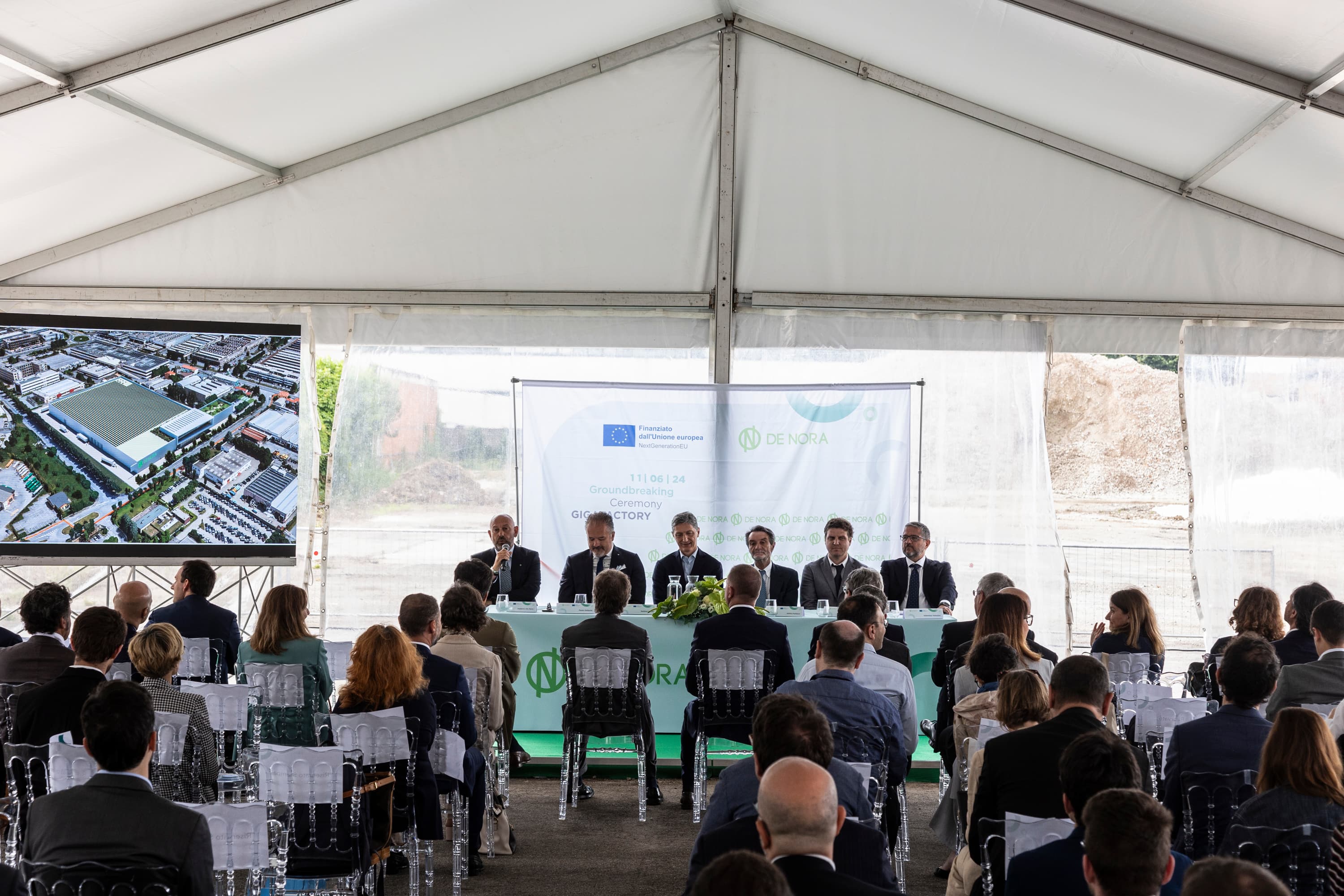 The road to Gigafactory | De Nora